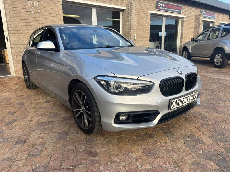 Used BMW 1 Series 118i 5-dr Edition Sport Line Shadow Auto for sale in Western Cape - Cars.co.za ...