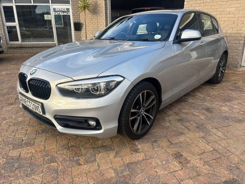 Used BMW 1 Series 118i 5-dr Edition Sport Line Shadow Auto for sale in Western Cape - Cars.co.za ...