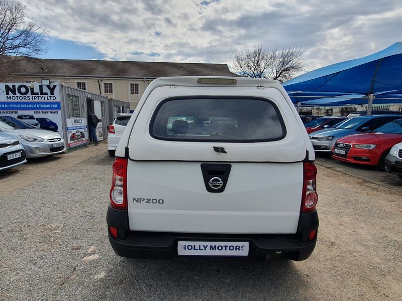 Used Nissan NP200 NISSAN NP200 1.6 2023 for sale in Gauteng - Cars.co ...