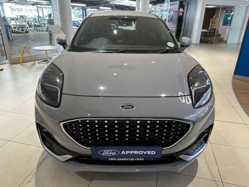 Used Ford Puma 1.0T Ecoboost ST-Line Vignale Auto for sale in Kwazulu ...