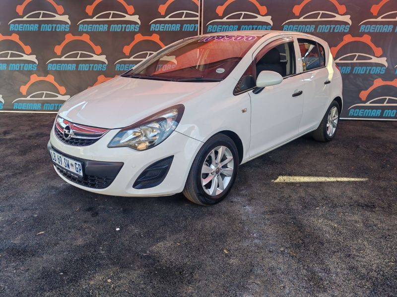 Used Opel Corsa 1.4 Essentia 5-dr for sale in Gauteng - Cars.co.za (ID ...