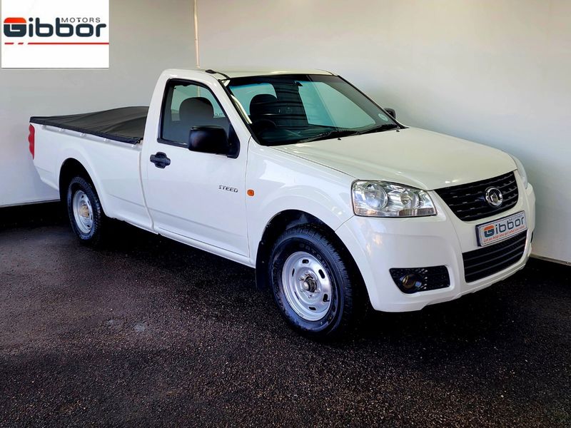 Used GWM Steed 5 2.2 MPi Workhorse Single-Cab for sale in Gauteng ...