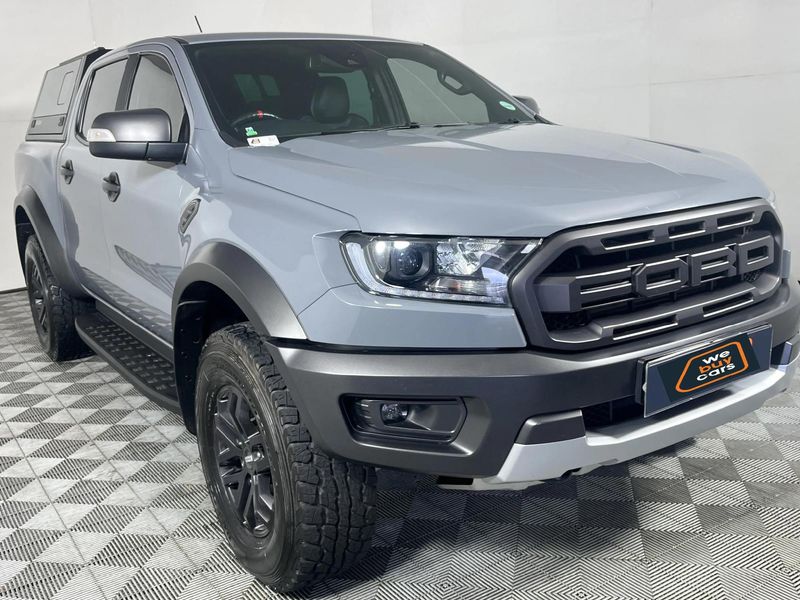 Used Ford Ranger 2.0D Bi-Turbo Raptor 4x4 Auto Double-Cab for sale in ...
