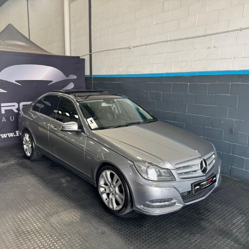 Used Mercedes-Benz C-Class C 350 BE Elegance Auto for sale in Western ...