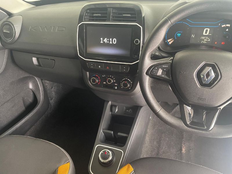 Used Renault Kwid 1.0 Climber Auto for sale in Gauteng - Cars.co.za (ID ...
