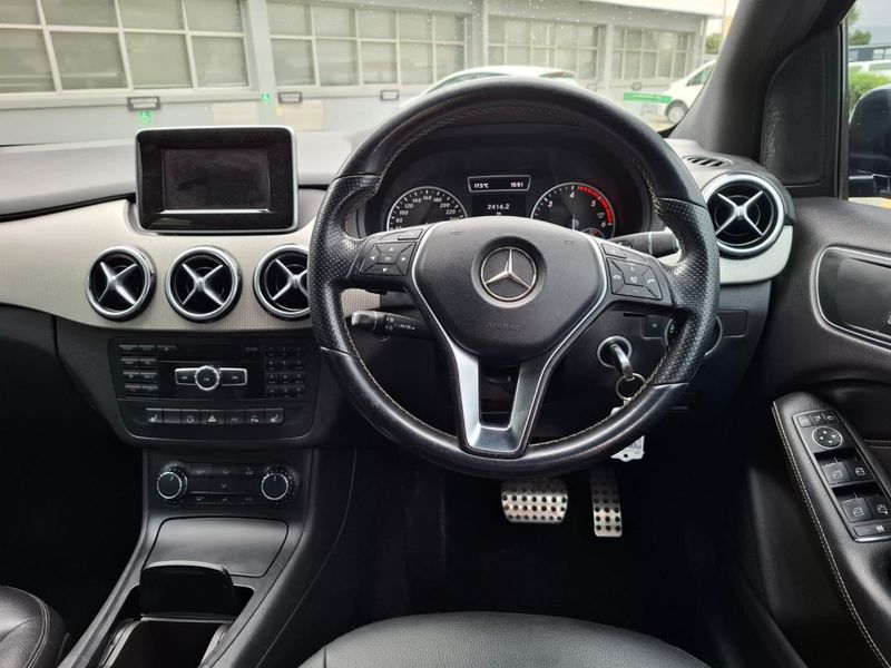 Used Mercedes-Benz B-Class B 180 CDI BE Auto for sale in Western Cape ...