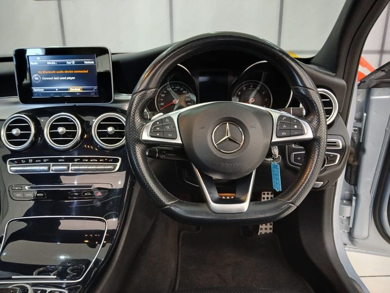 Used Mercedes-Benz C-Class C 180 AMG Line Auto for sale in Mpumalanga ...