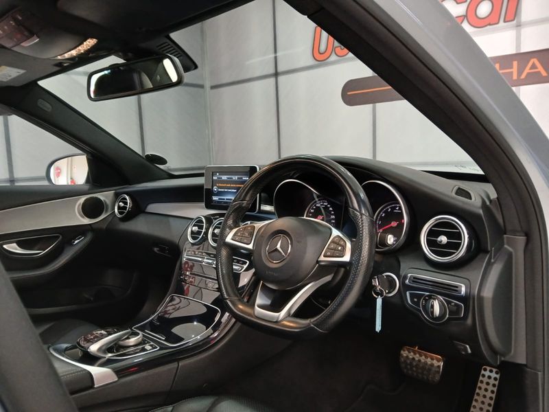 Used Mercedes-Benz C-Class C 180 AMG Line Auto for sale in Mpumalanga ...