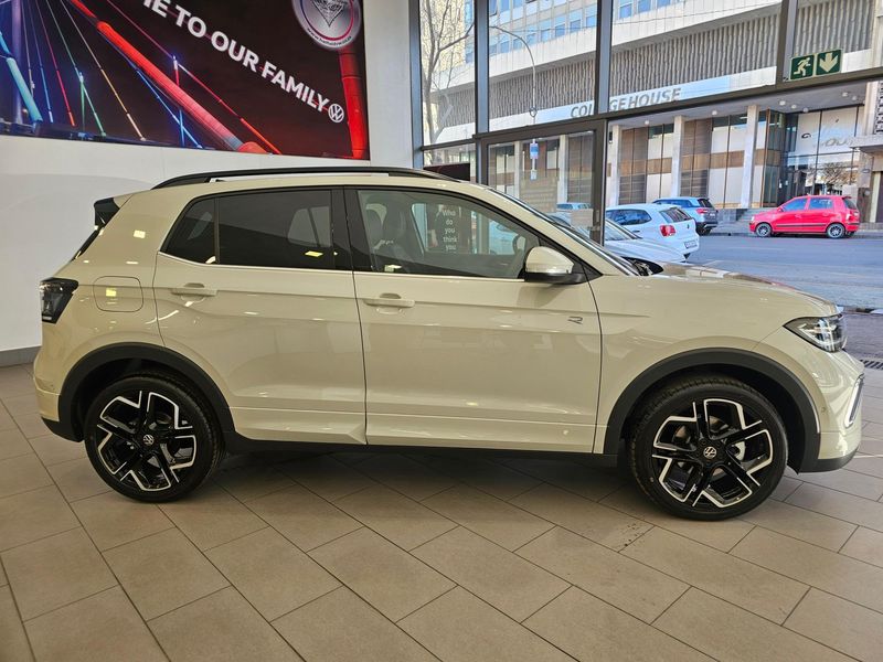 New Volkswagen T-Cross 1.0 TSI R-Line Auto for sale in Gauteng - Cars ...