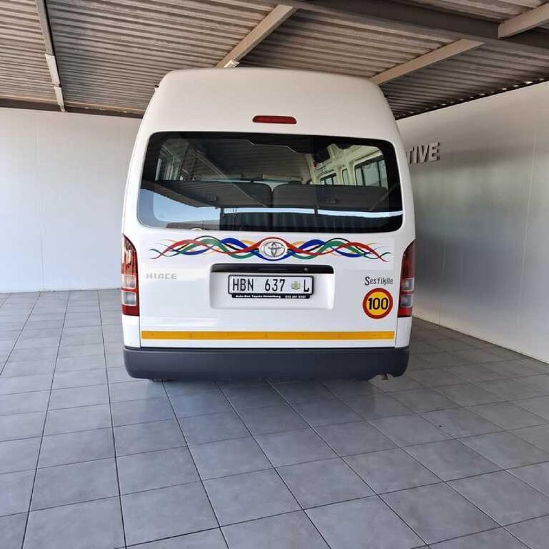 Used Toyota Quantum 2.5 D-4D Sesfikile 16-seat for sale in Gauteng ...