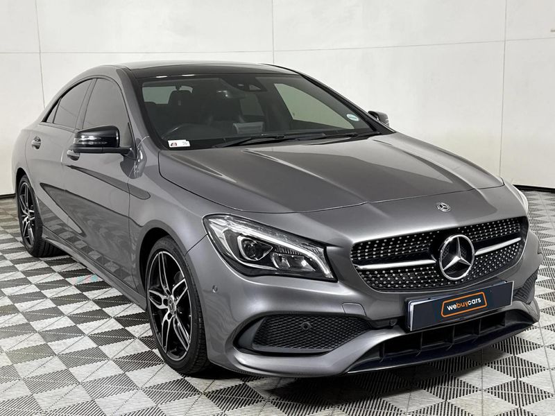 Used Mercedes-Benz CLA 200 AMG Auto for sale in Gauteng - Cars.co.za ...