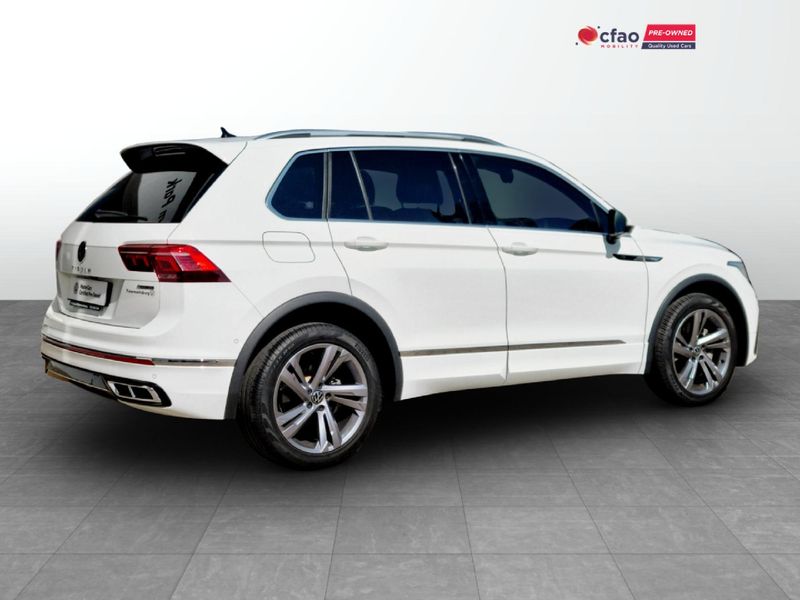 Vw Tiguan R Line 2 0 Tsi 4motion