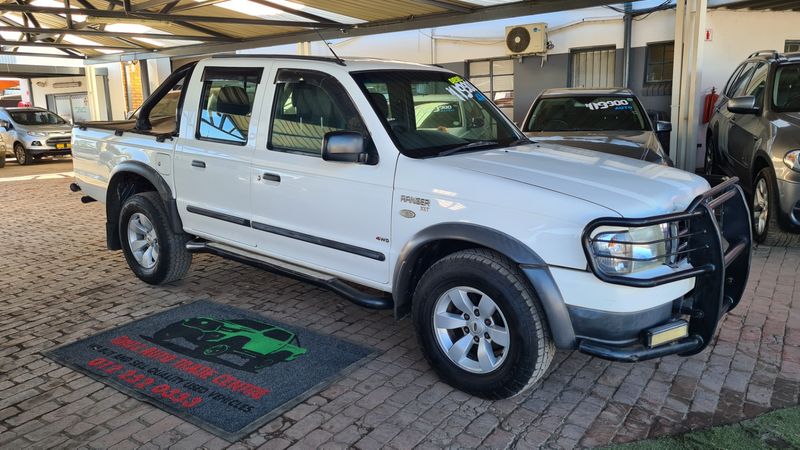 Used Ford Ranger 2500TD XLT 4x4 Double-Cab for sale in North West ...