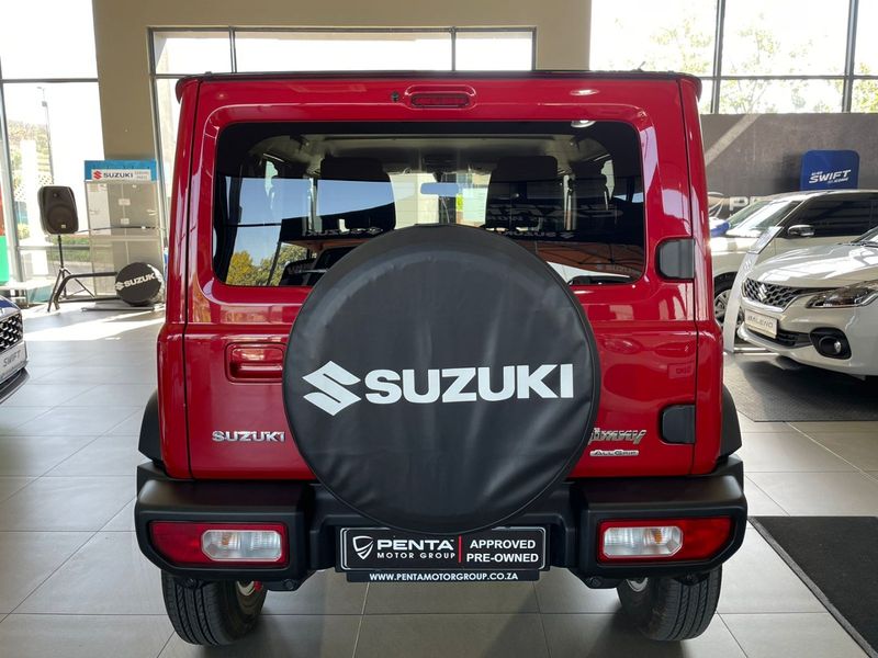 Used Suzuki Jimny 1.5 GLX AllGrip 5-Door Auto for sale in North West ...