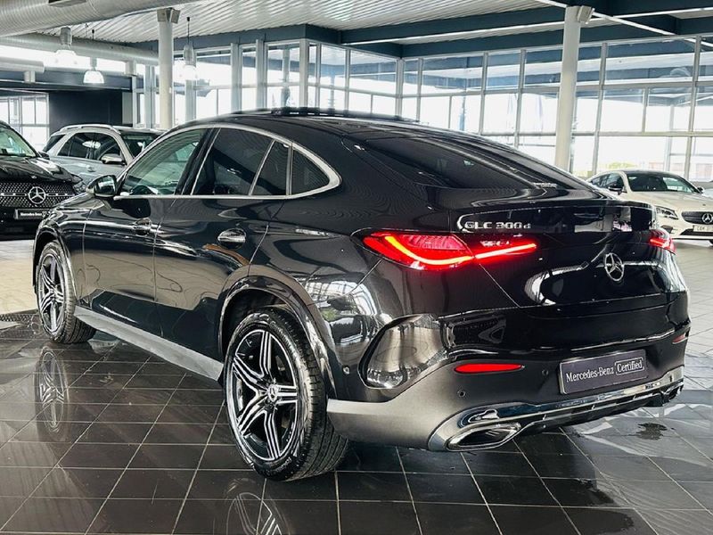 Used Mercedes-Benz GLC 300d Coupe 4Matic AMG Line for sale in Western ...