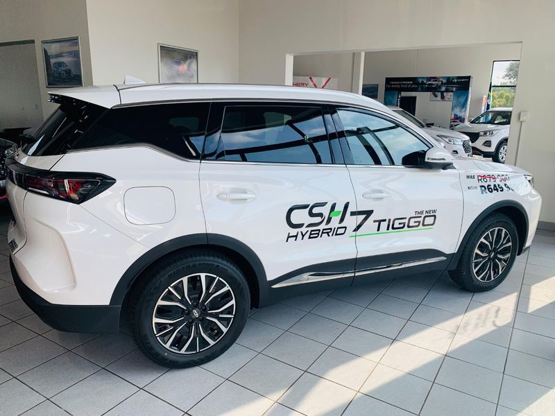 New Chery Tiggo 7 Pro 1.5T CSH Ultra DHT (Phev) for sale in Kwazulu ...