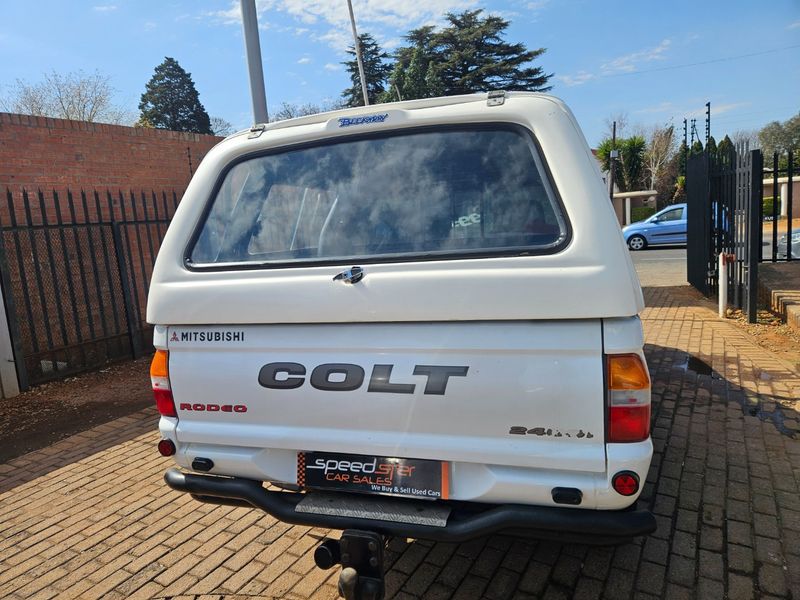 Used Mitsubishi Colt 2400i Rodeo 4x2 Double-Cab for sale in Gauteng ...
