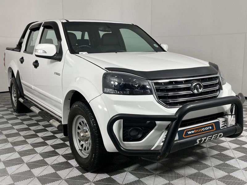 Used GWM Steed 5 2.0 SX 4x4 Double-Cab for sale in Eastern Cape - Cars ...