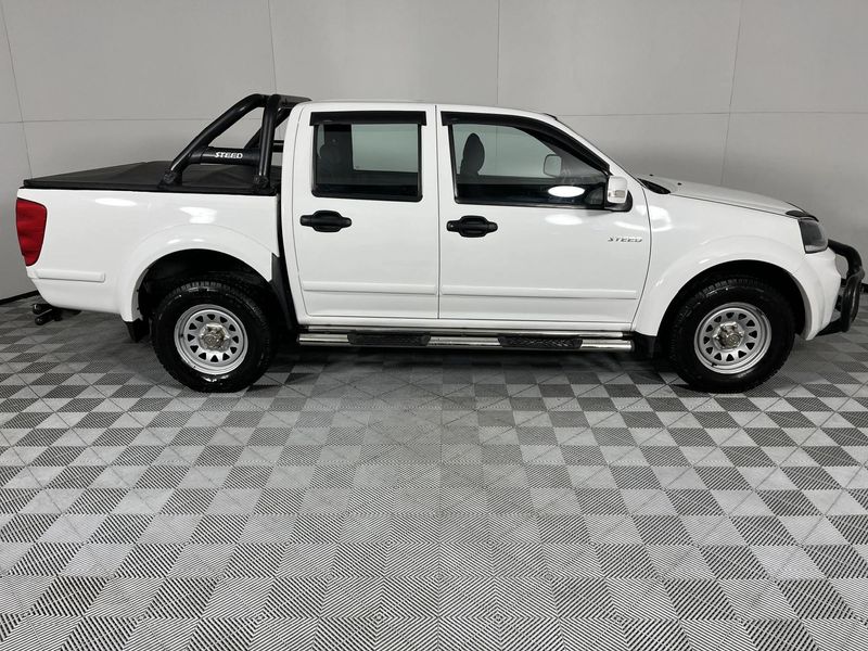 Used GWM Steed 5 2.0 SX 4x4 Double-Cab for sale in Eastern Cape - Cars ...