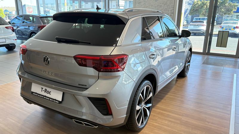 New Volkswagen T-Roc 2.0 TSI 4M R-Line Auto for sale in Western Cape ...