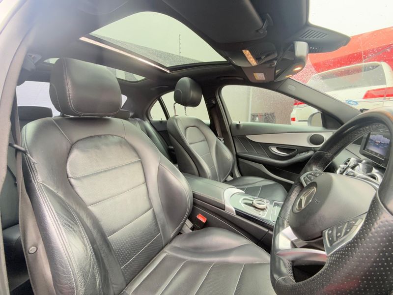 Used Mercedes-Benz C-Class C 180 AMG Line Auto for sale in Gauteng ...