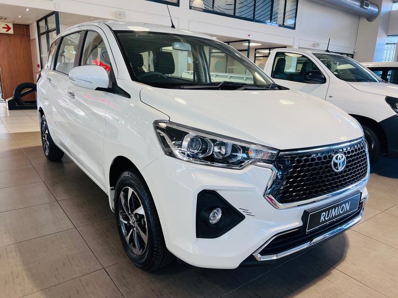 New Toyota Rumion 1.5 TX Auto (Petrol, Automatic) for sale in Gauteng ...