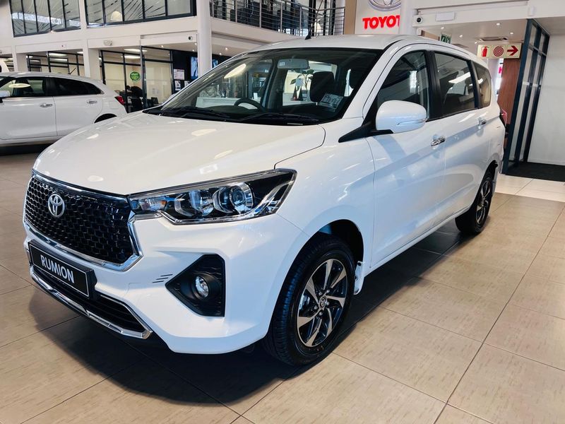 New Toyota Rumion 1.5 TX Auto (Petrol, Automatic) for sale in Gauteng ...