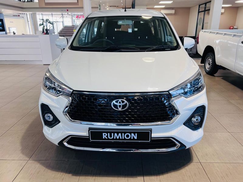 New Toyota Rumion 1.5 TX Auto (Petrol, Automatic) for sale in Gauteng ...