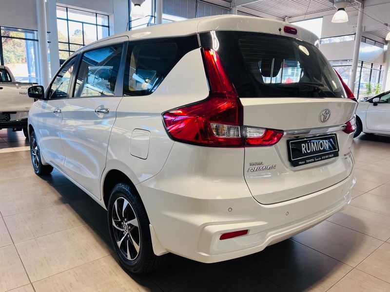 New Toyota Rumion 1.5 TX Auto (Petrol, Automatic) for sale in Gauteng ...