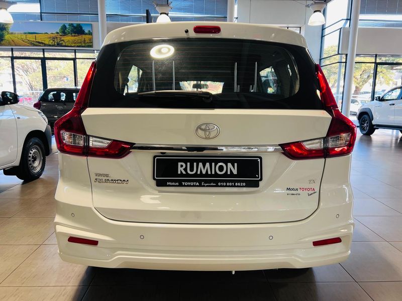 New Toyota Rumion 1.5 TX Auto (Petrol, Automatic) for sale in Gauteng ...