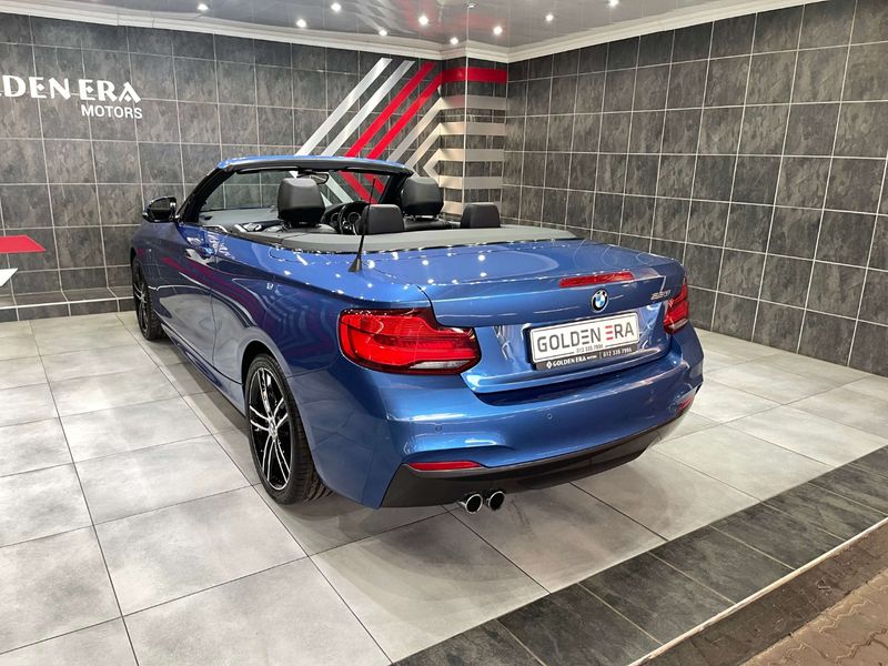 Used BMW 2 Series 220i Convertible M Sport Auto for sale in Gauteng ...