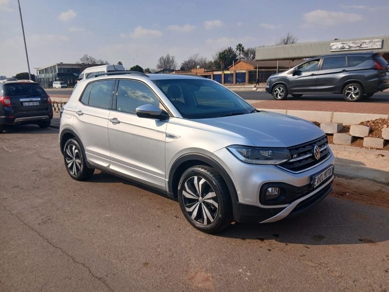 Used Volkswagen T-Cross 1.0 R-Line auto for sale in Gauteng - Cars.co ...