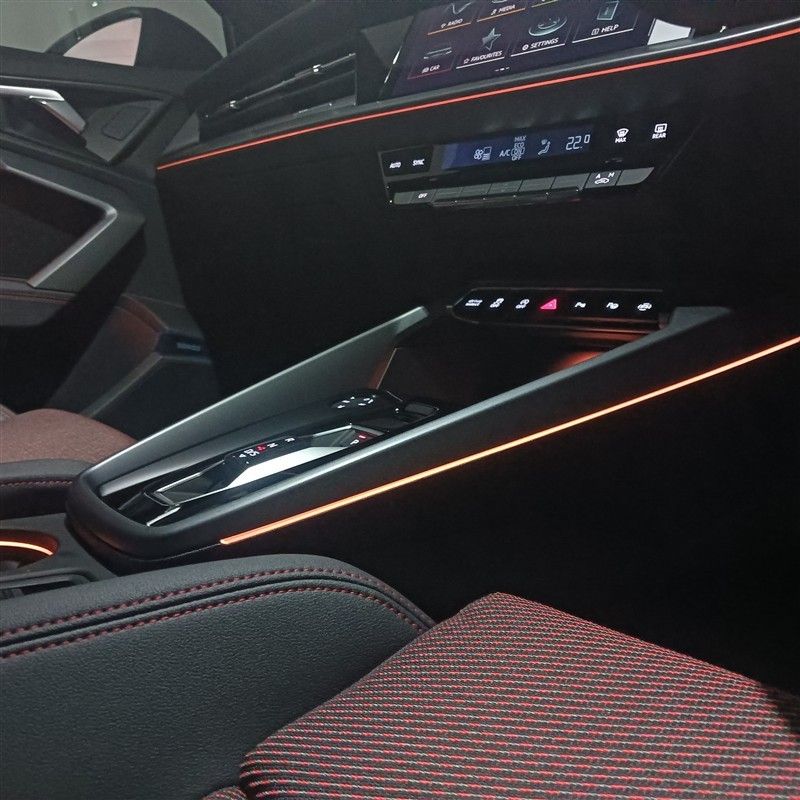 New Audi A3 Sportback 35 TFSI Black Edition Auto for sale in Kwazulu ...