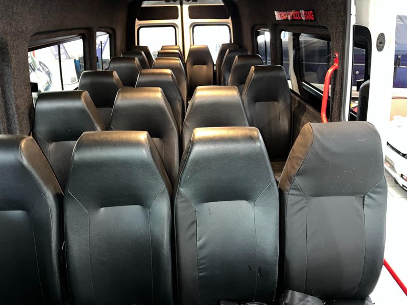 Used Volkswagen Crafter 50 2.0TDI 103kw XLWB 22 Seater Bus for sale in ...