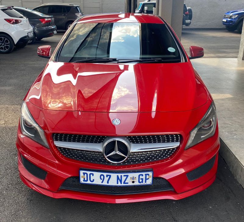 Used Mercedes-Benz CLA 180 AMG Auto for sale in Gauteng - Cars.co.za ...
