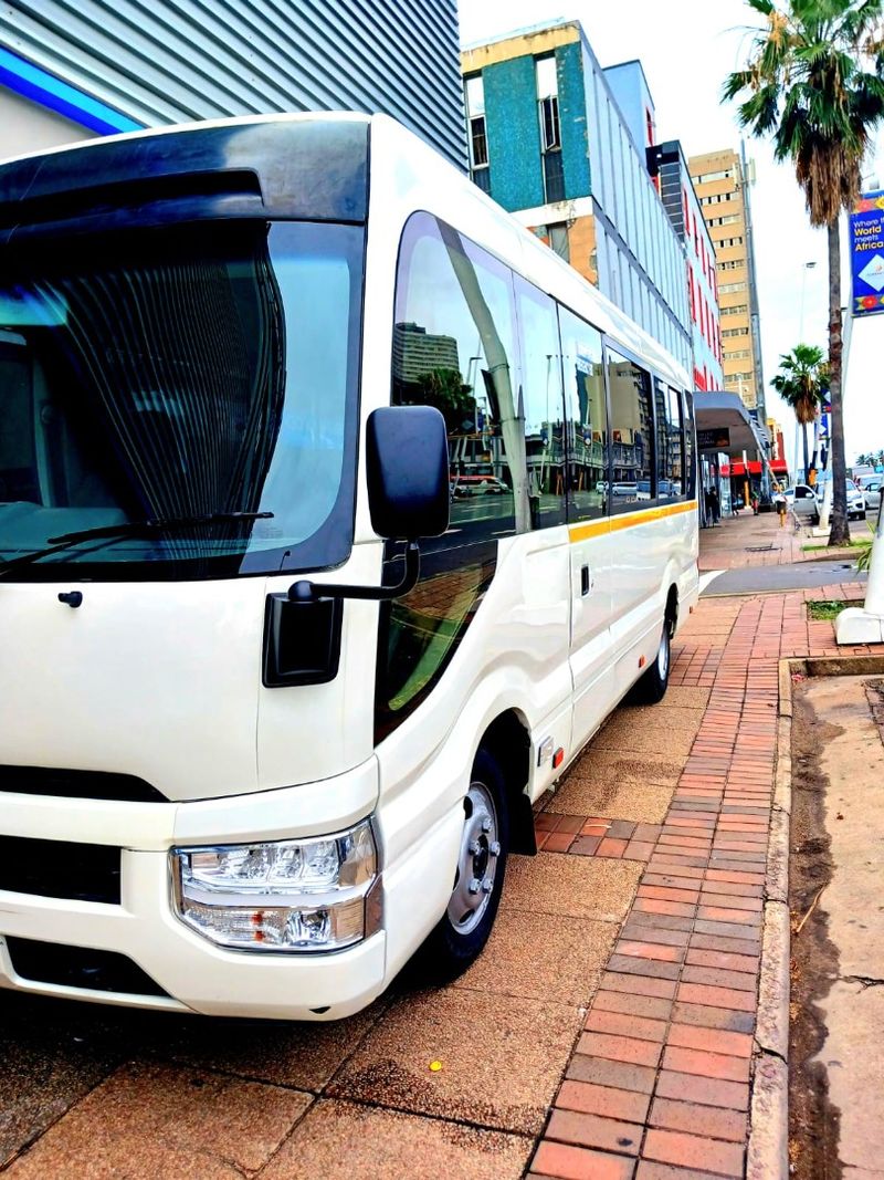 Used Toyota Coaster 2.8D GL AUTO 23 SEATER BUSSINESS TRAVELS & TOURS for sale in Kwazulu Natal ...
