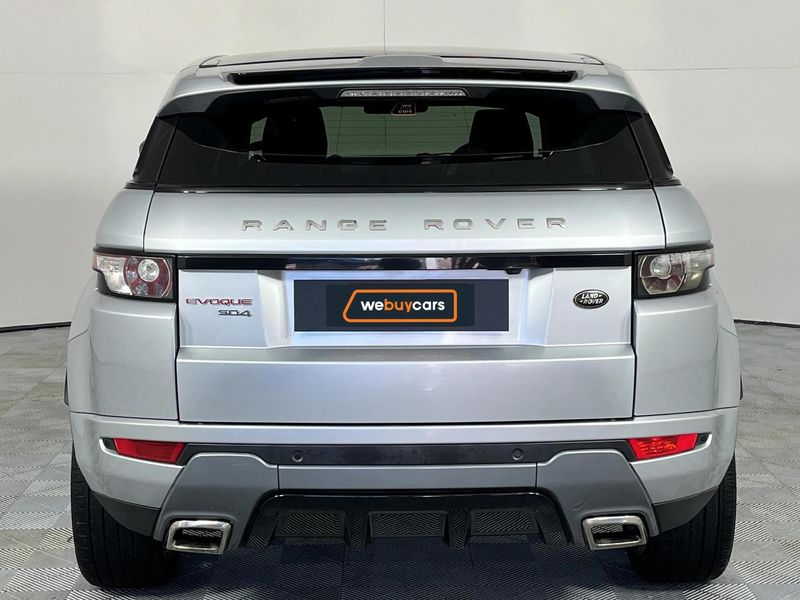 Used Land Rover Range Rover Evoque 2.2 SD4 Prestige for sale in ...