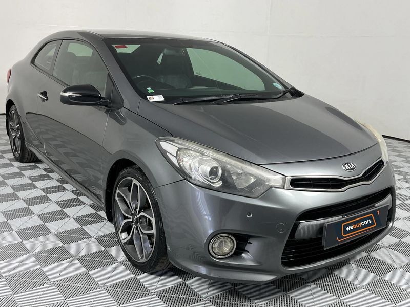 Used Kia Cerato Koup 1.6T GDi for sale in Gauteng - Cars.co.za (ID ...