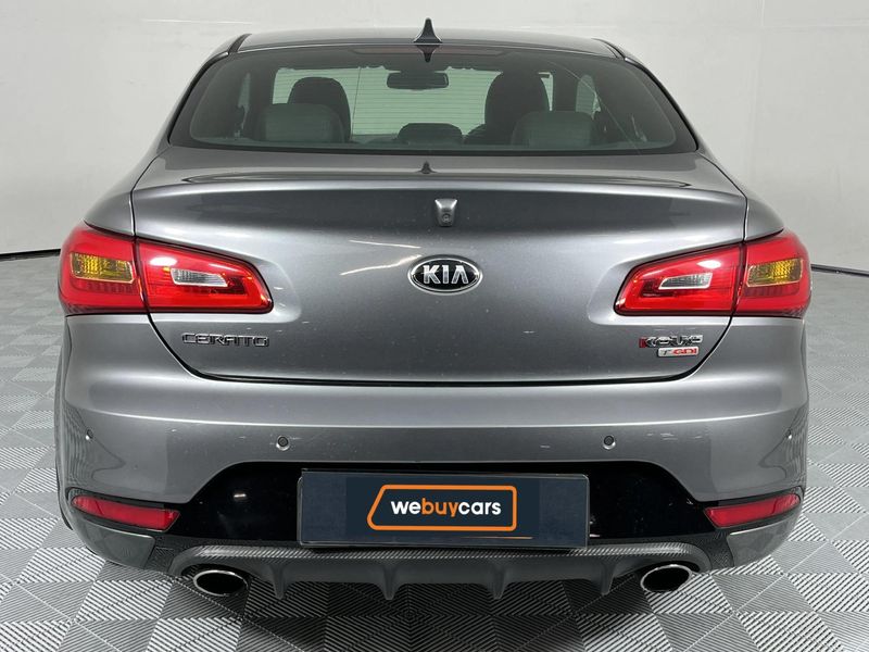 Used Kia Cerato Koup 1.6T GDi for sale in Gauteng - Cars.co.za (ID ...