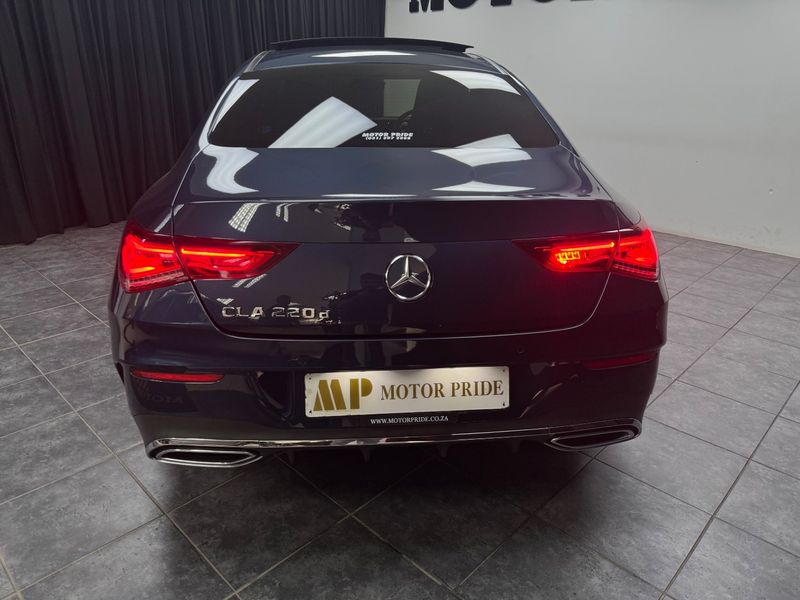 Used Mercedes-Benz CLA 220d Auto for sale in Kwazulu Natal - Cars.co.za ...