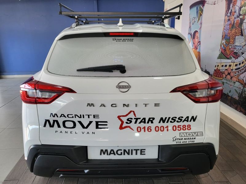 Used Nissan Magnite Move 1.0 Visia F/C P/V for sale in Gauteng - Cars ...