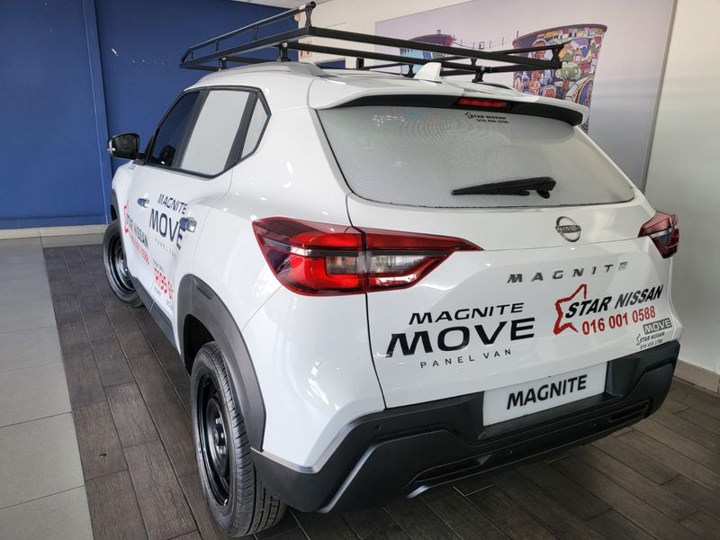 Used Nissan Magnite Move 1.0 Visia F/C P/V for sale in Gauteng - Cars ...