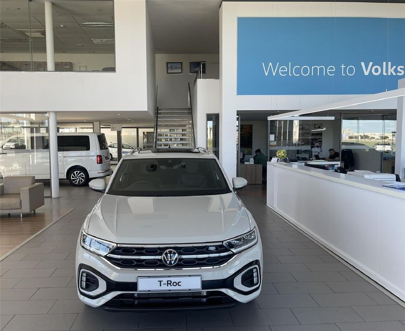 New Volkswagen T-Roc 2.0 TSI 4M R-Line Auto for sale in Eastern Cape ...