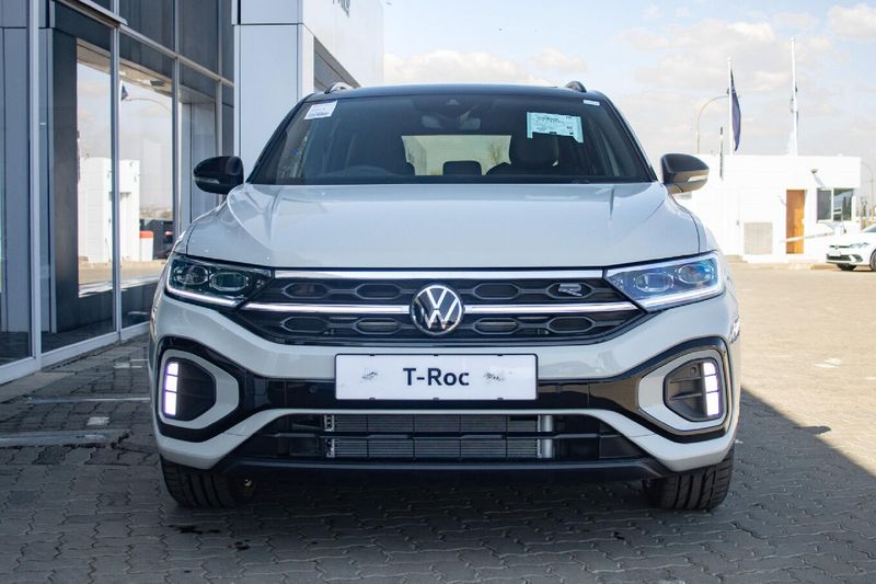 New Volkswagen T-Roc 2.0 TSI 4M R-Line Auto for sale in Gauteng - Cars ...