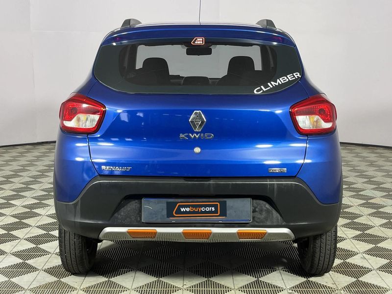 Used Renault Kwid 1.0 Climber Auto for sale in Kwazulu Natal - Cars.co ...