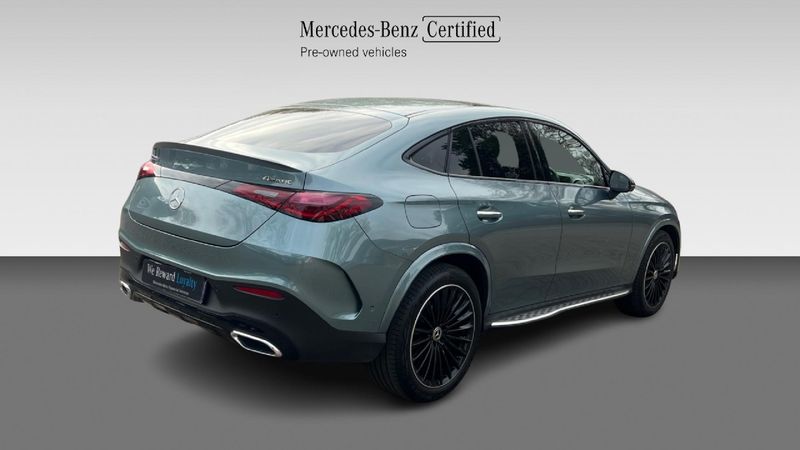 Used Mercedes-Benz GLC 300d Coupe 4Matic AMG Line for sale in Gauteng ...