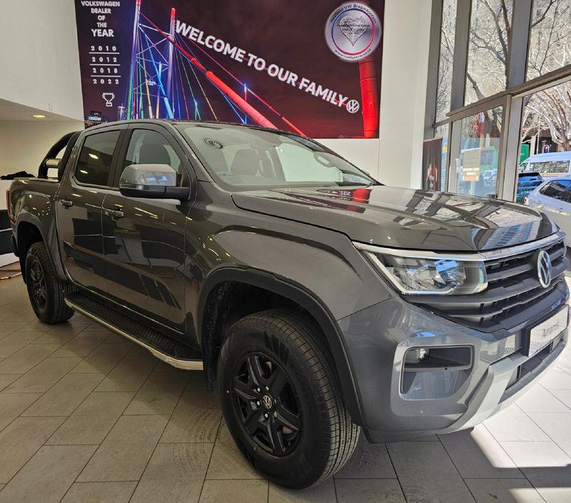 New Volkswagen Amarok 2.0 TDI 125kW Life Auto Double-Cab for sale in ...