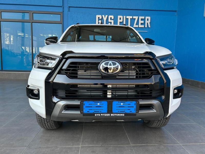 Used Toyota Hilux 2.8 GD-6 RB Legend 55 4x4 Auto Extended Cab for sale ...