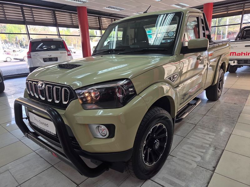 Used Mahindra Pik Up 2.2 mHawk S6 Karoo Dawn 4x4 Single-Cab for sale in ...
