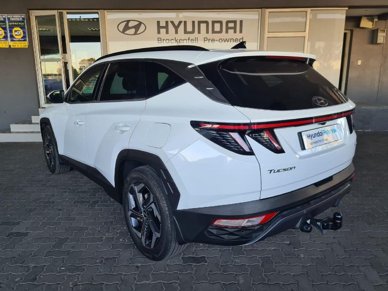 Used Hyundai Tucson R2.0D Elite Auto for sale in Western Cape - Cars.co ...